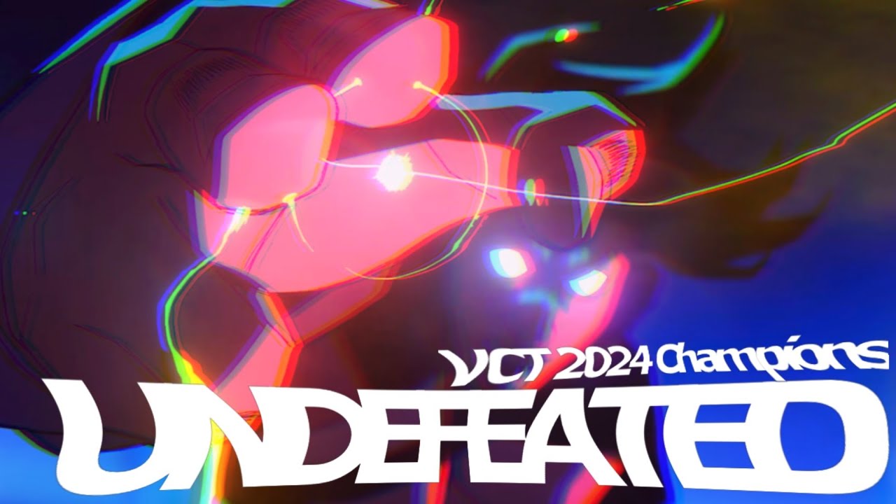 UNDEFEATED ft. XG (Official Music Video) // VALORANT Champions 2024 ...