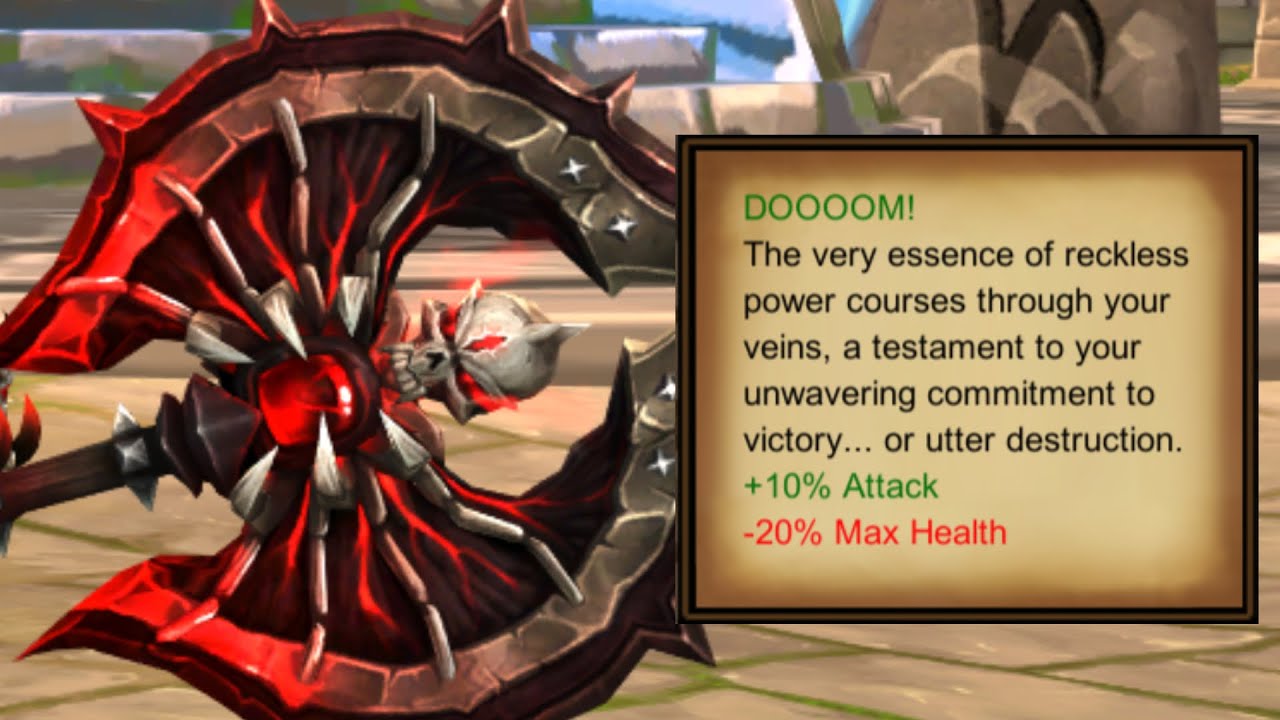 AQ3D DOOOOM! Horrific Shadowreaper of Doom Buff AdventureQuest3D - YouTube