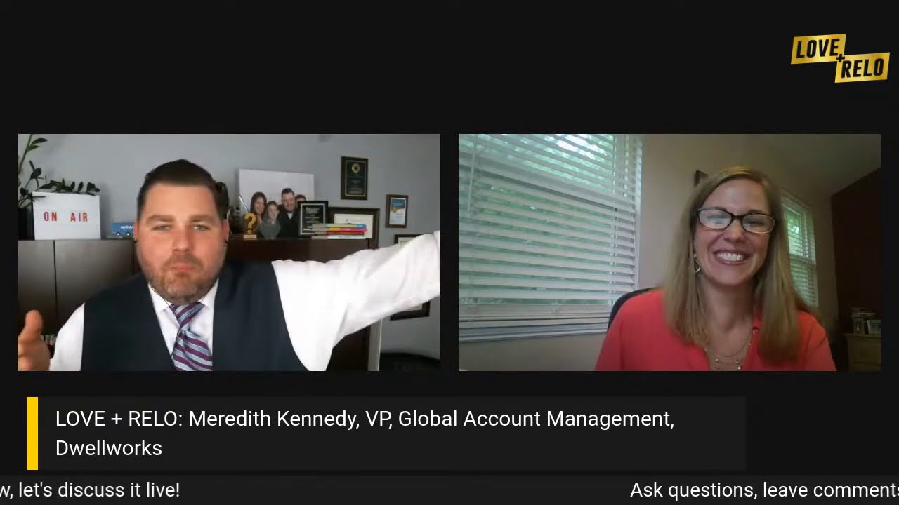 LOVE + RELO: Meredith Kennedy, VP, Global Account Management ...