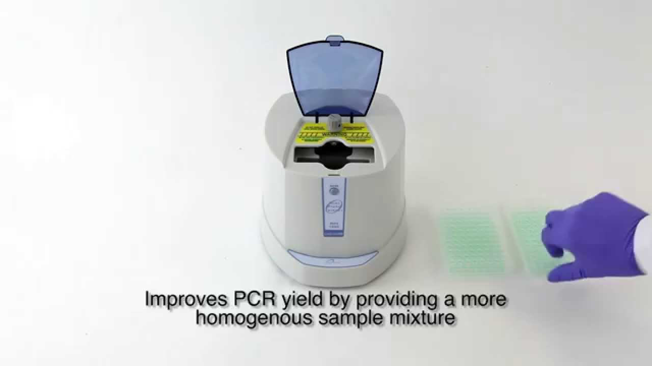 MPS 1000 Mini PCR Plate Spinner from Labnet International - YouTube