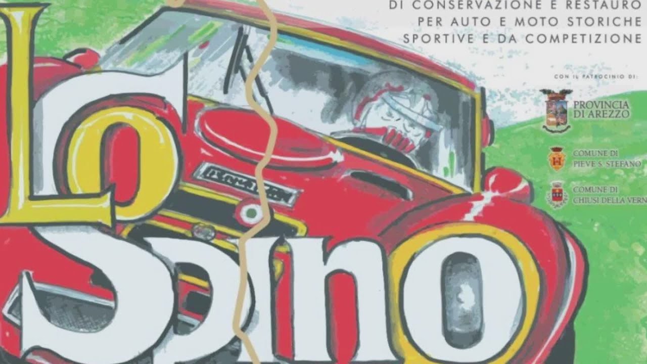 Allo Spino una parata di "leggende" - YouTube