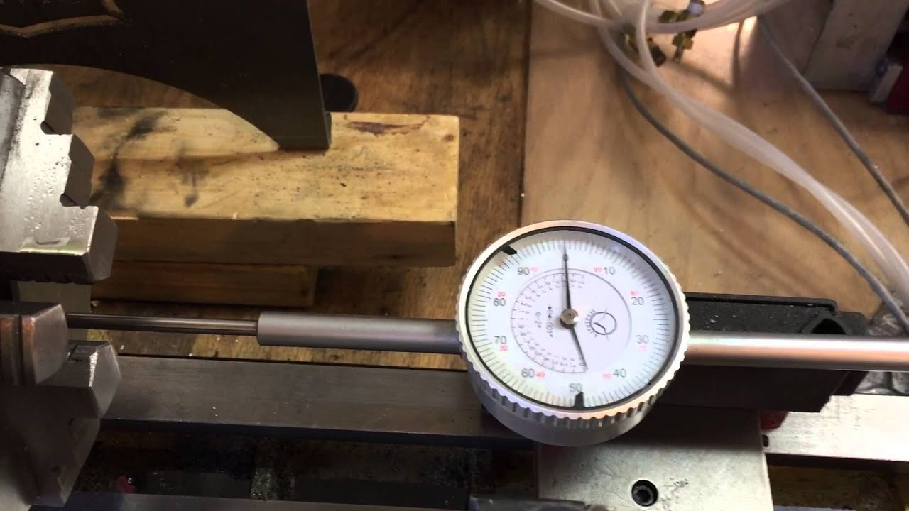 Z Axis Backlash Demo Youtube