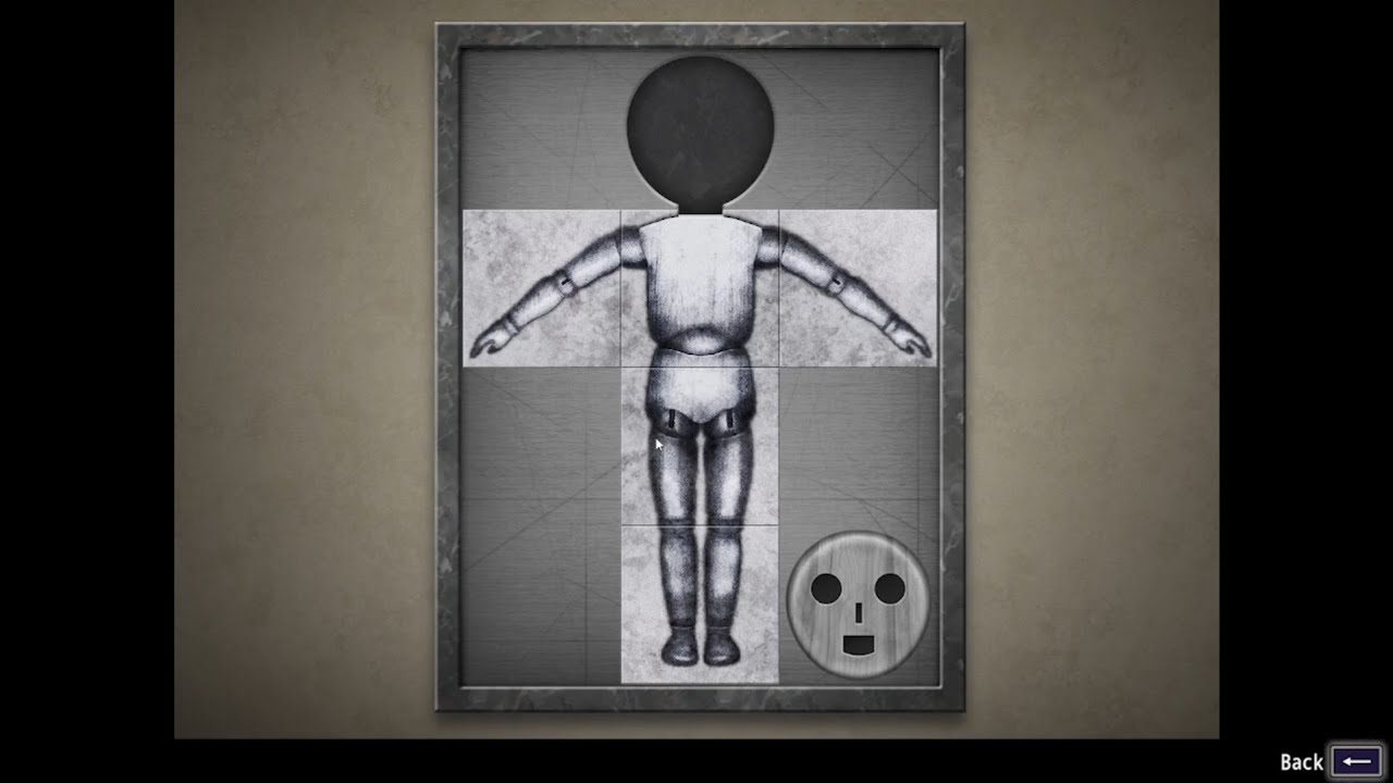 Ao-Oni Remake - Walkthrough ("The Doll Puzzle") : Part 2 - YouTube