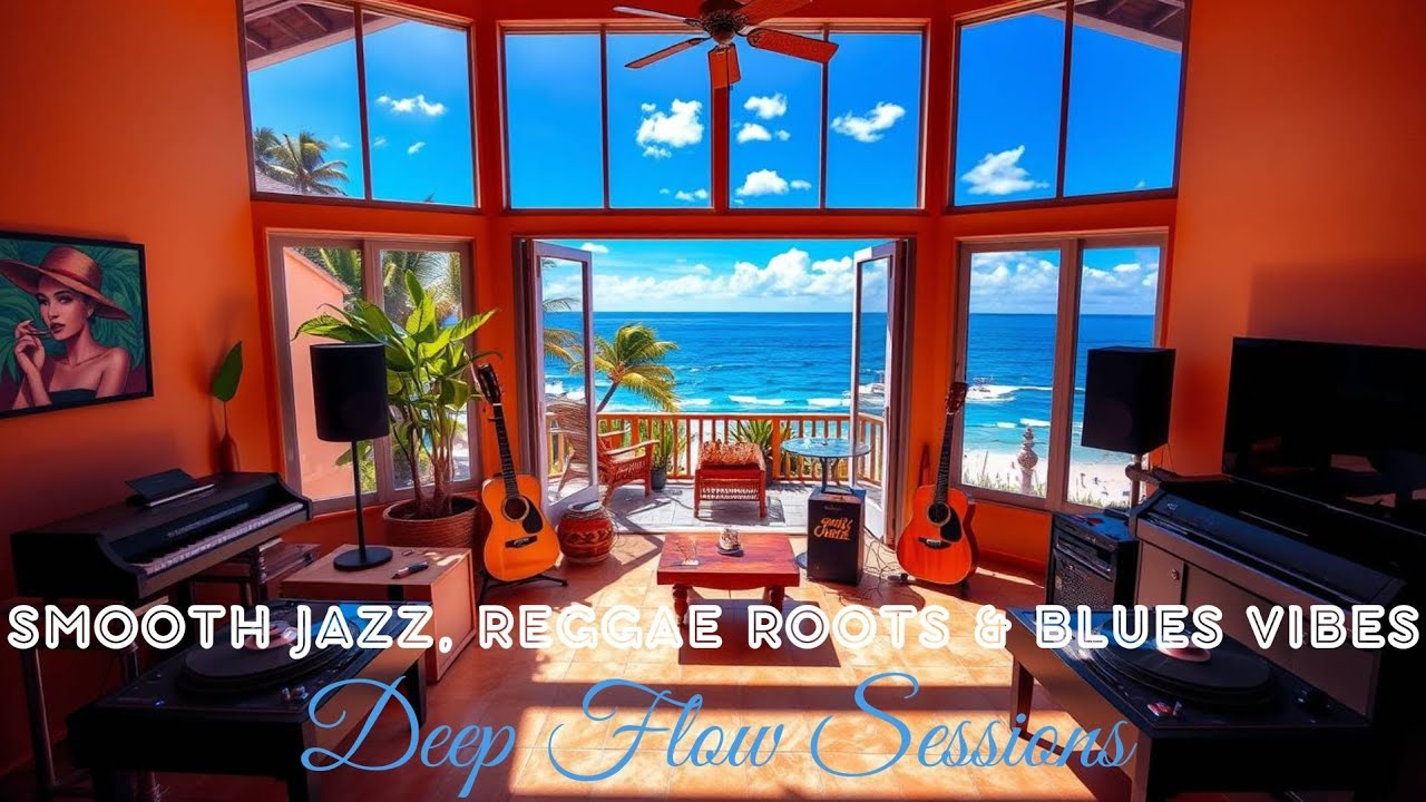 Smooth Jazz, Reggae Roots & Blues Vibes - Deep Flow Sessions - YouTube
