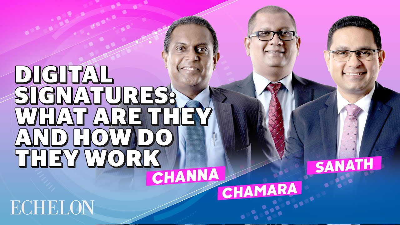 Digital signatures: What are they and how they work - YouTube