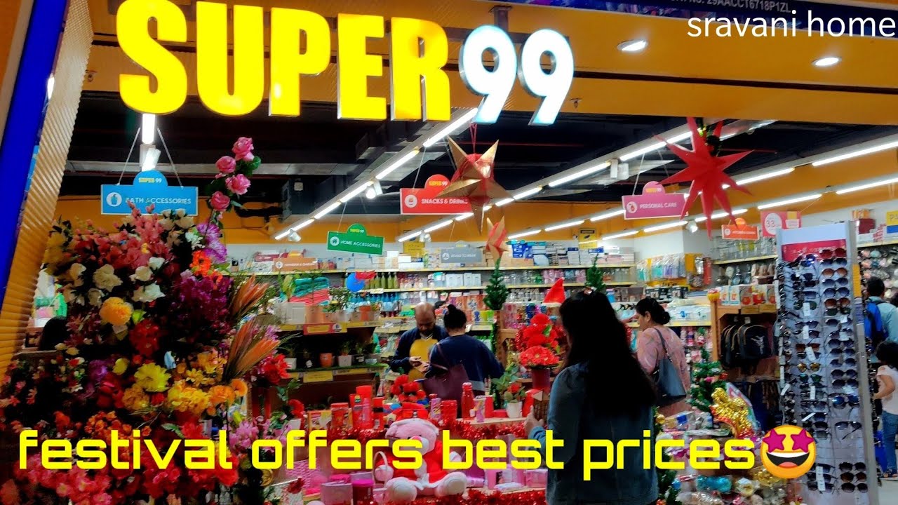 Super 99 Market 99 store tour cheapest organizer | best prices👌👌 ...