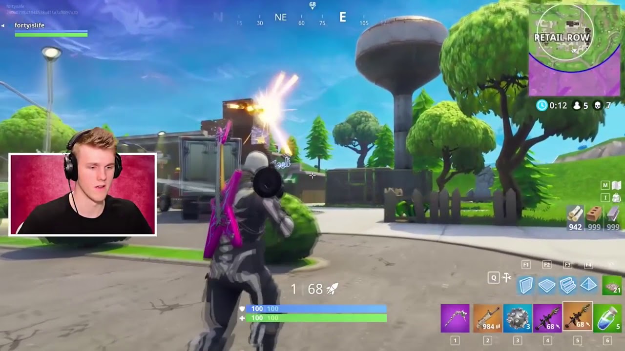 Lachlan Montage! Fortnite Battle Royale - YouTube