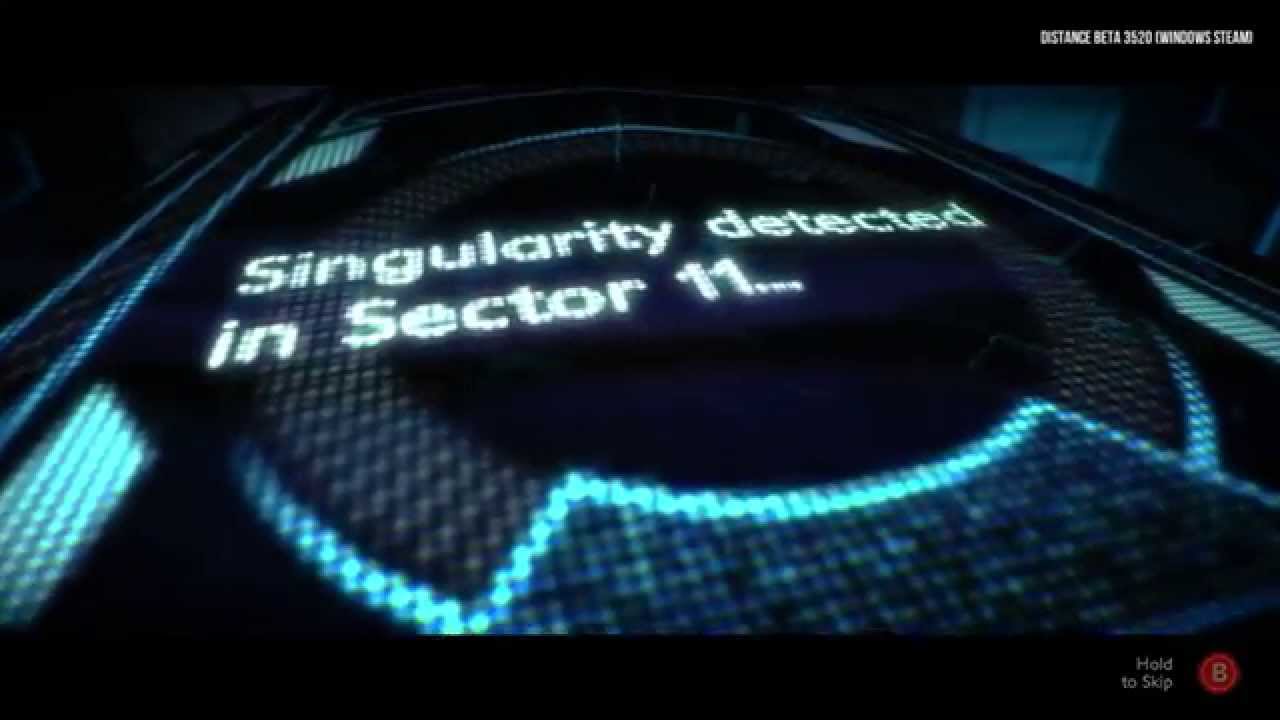 Distance (PC) Beta - Adventure Mode Gameplay [60FPS] - YouTube