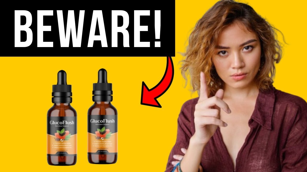 Glucoflush ((⛔️⚠️BEWARE!!⛔️⚠️)) Glucoflush blood sugar - Glucoflush ...