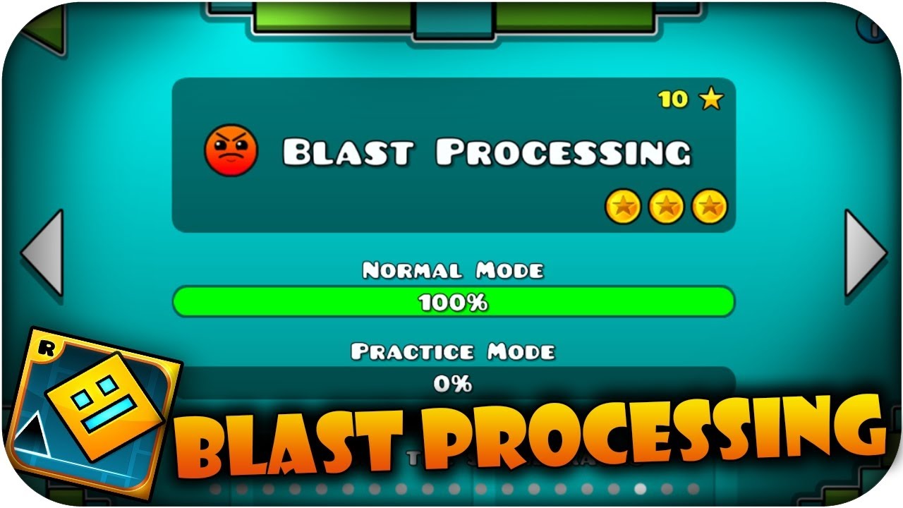 GD: BLAST PROCESSING - YouTube