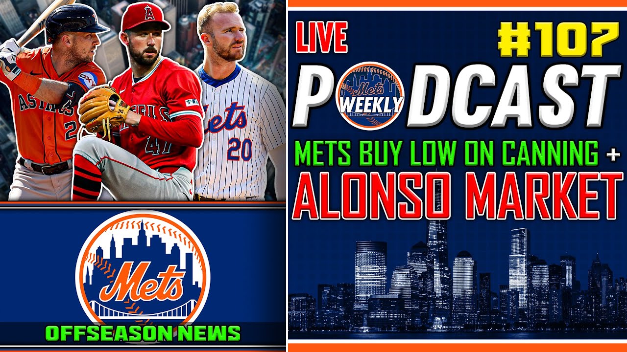 Mets BUY LOW on Griffin Canning + Pete Alonso's Market Fading Away ...