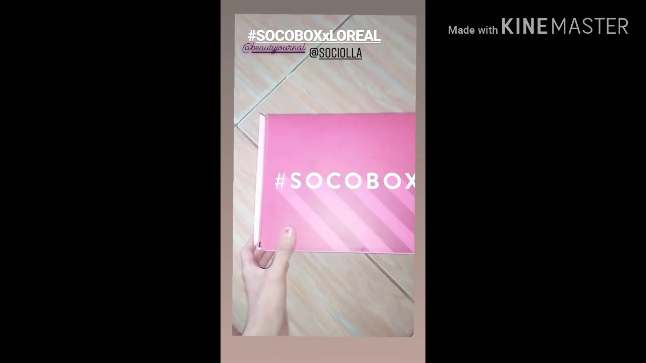 Unboxing Socobox - YouTube