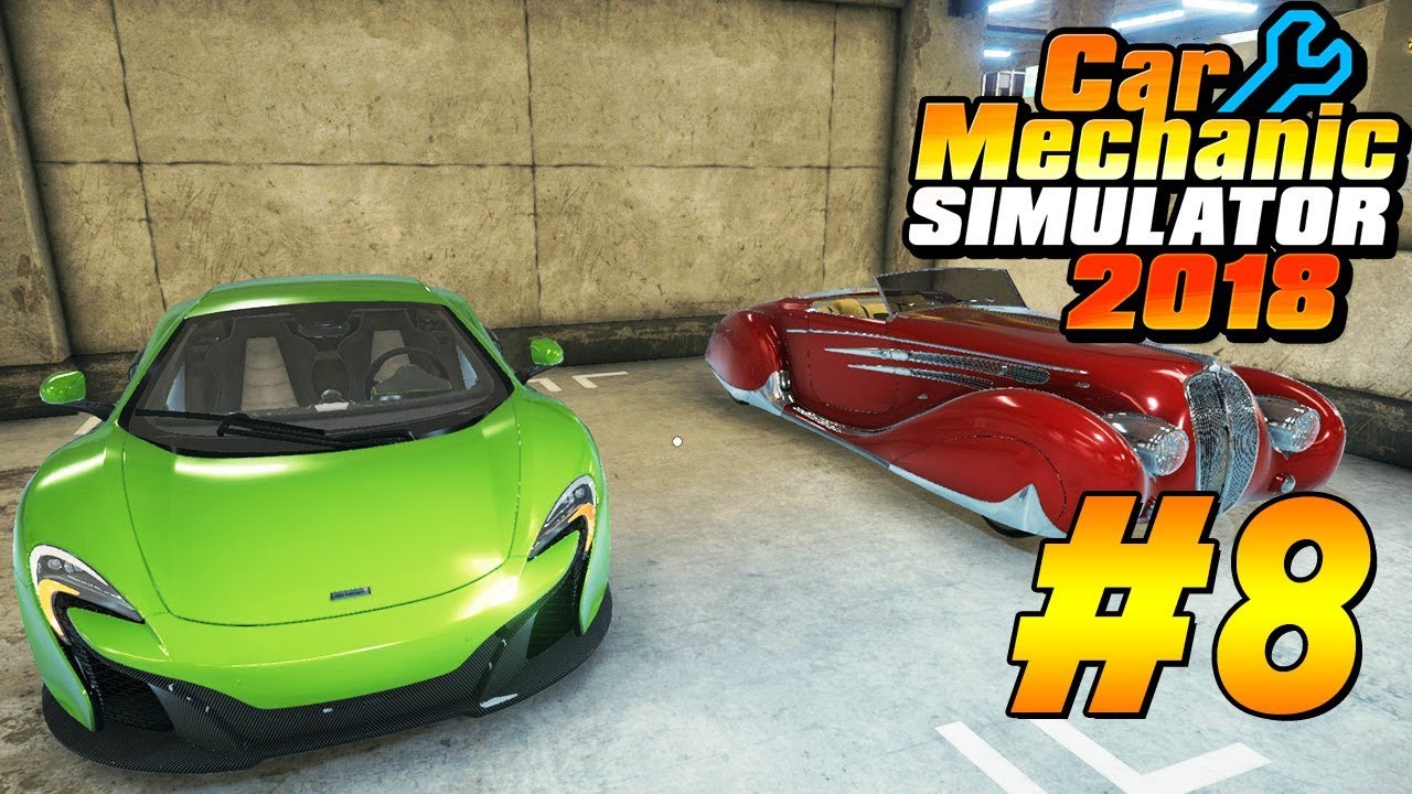 Novinky v dílně (jak na mody) - Car Mechanic Simulator 2018 #8 - YouTube