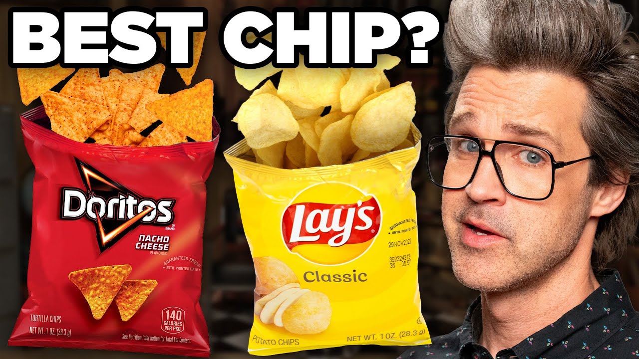 What's The Best Chip In The Bag? - YouTube