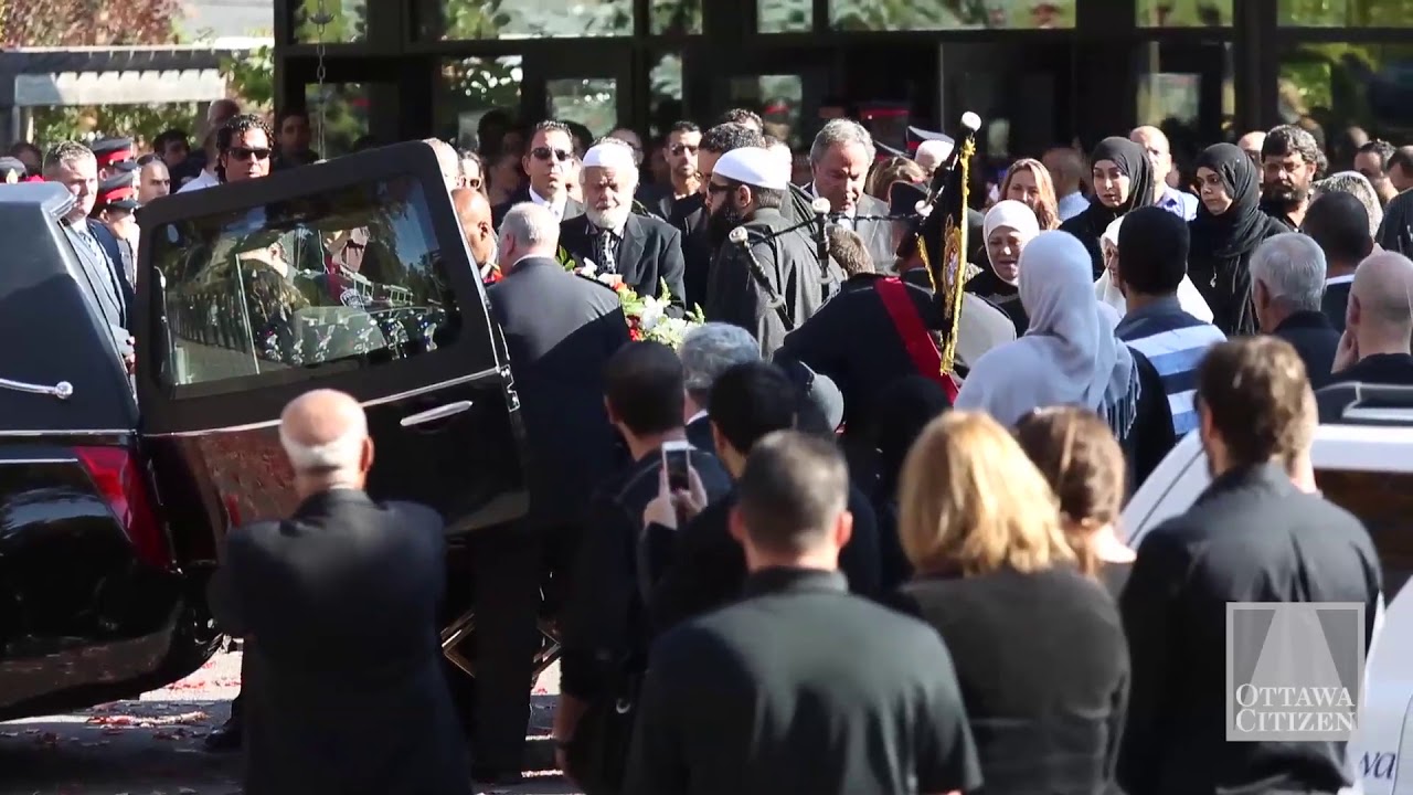 Ottawa Police officer laid to rest - YouTube