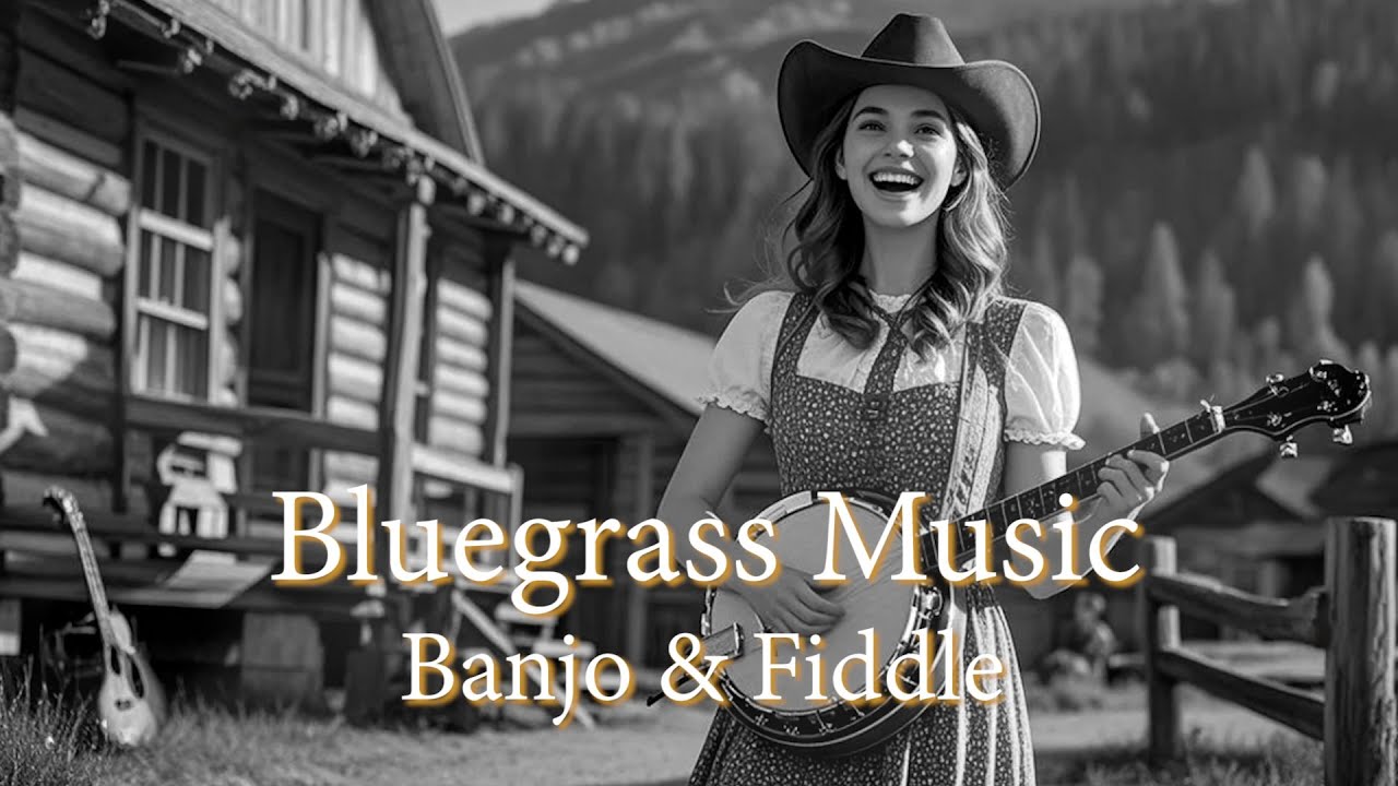 Appalachian Bluegrass Banjo & Fiddle Music | Uplifting Happy Music ...