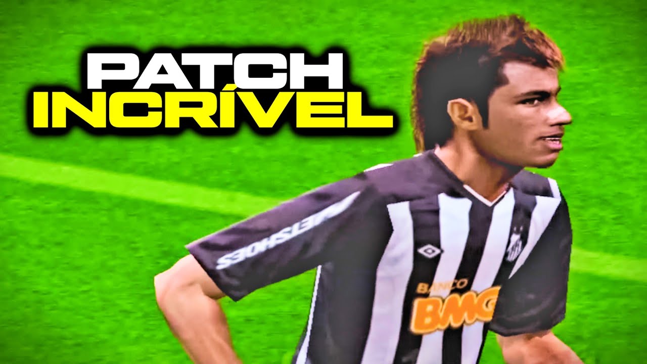 O MELHOR PATCH do PES 6?! - Patch EUROAMERICANO CLÁSSICO II - YouTube