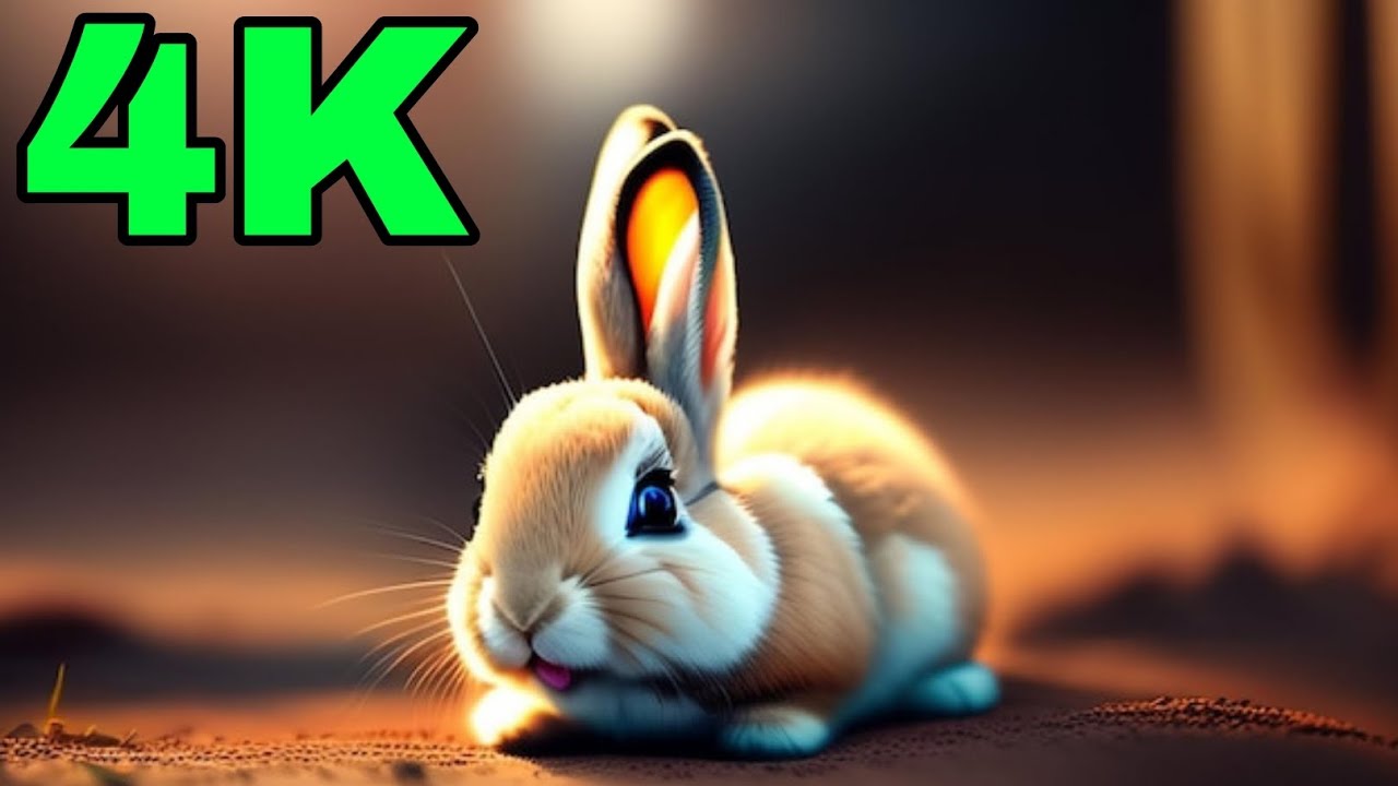 Why Is 4K Rabbit Video So Popular? || Unlocking the Secrets of 4K ...