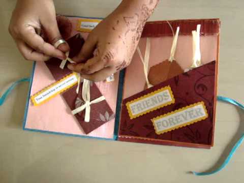 multiple pages card - YouTube