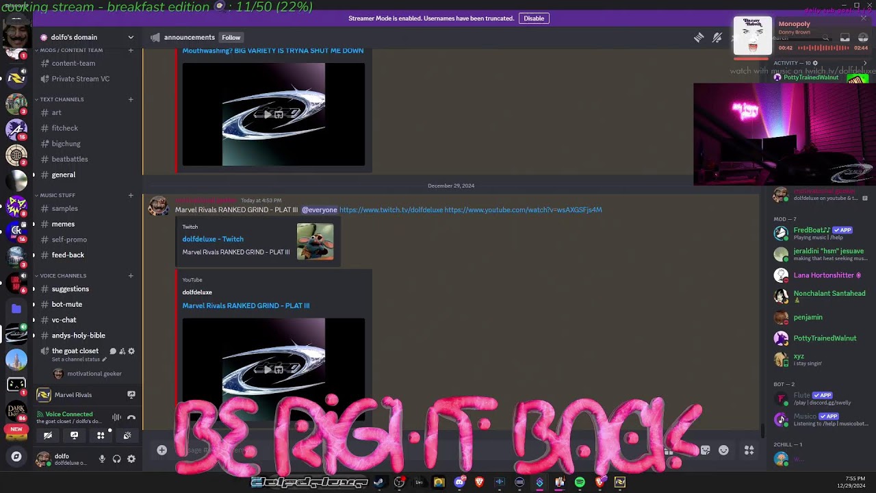 Marvel Rivals RANKED GRIND - PLAT III - YouTube