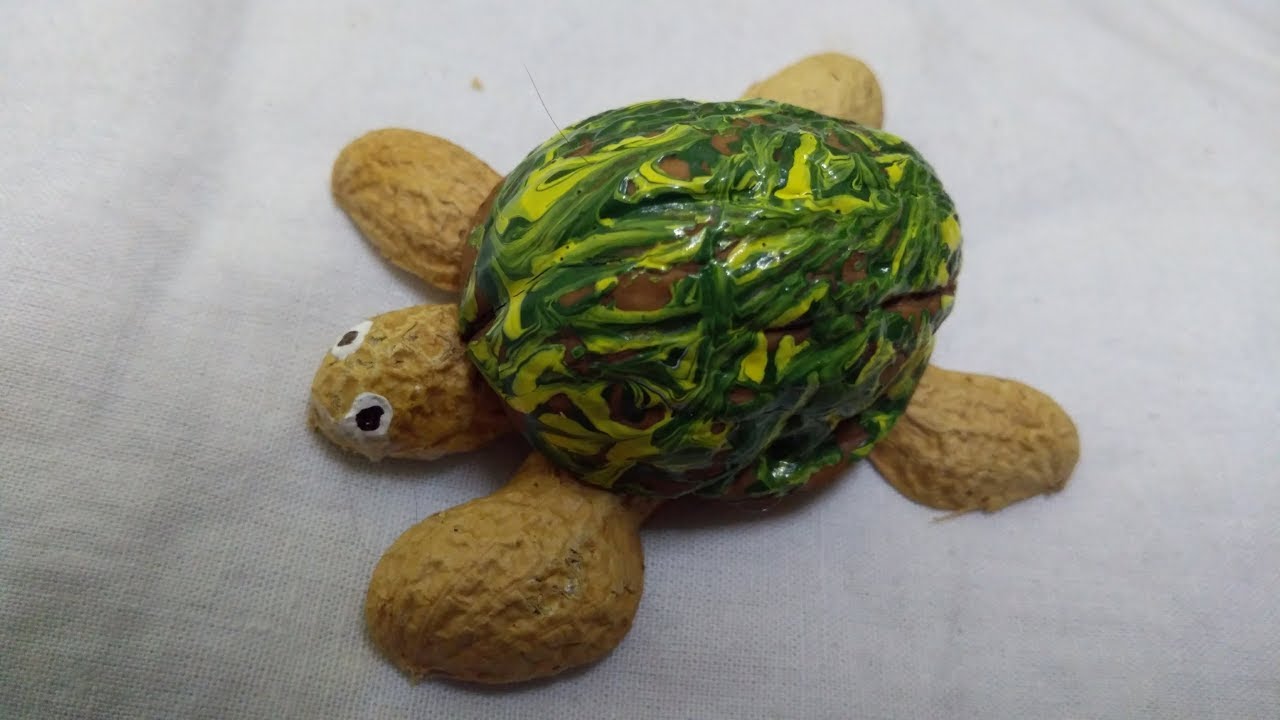 How to Make Adorable Peanut Craft| Recylced DIY Craft| Easy & Quick ...