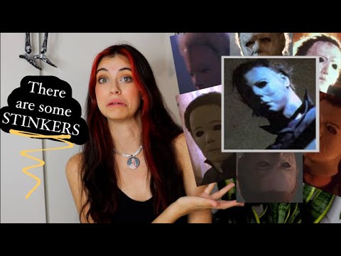 Ranking the Michael Myers Masks!