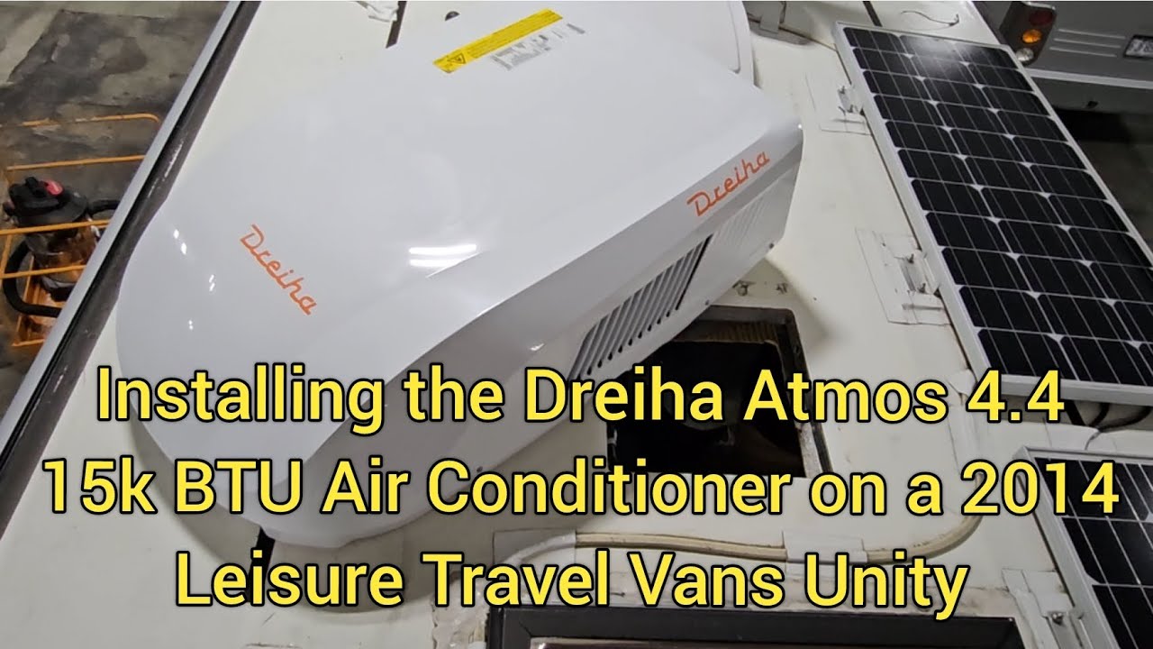 2015.5 and Older LTV Unity - Installing the Ducted Atmos 4.4 Air ...