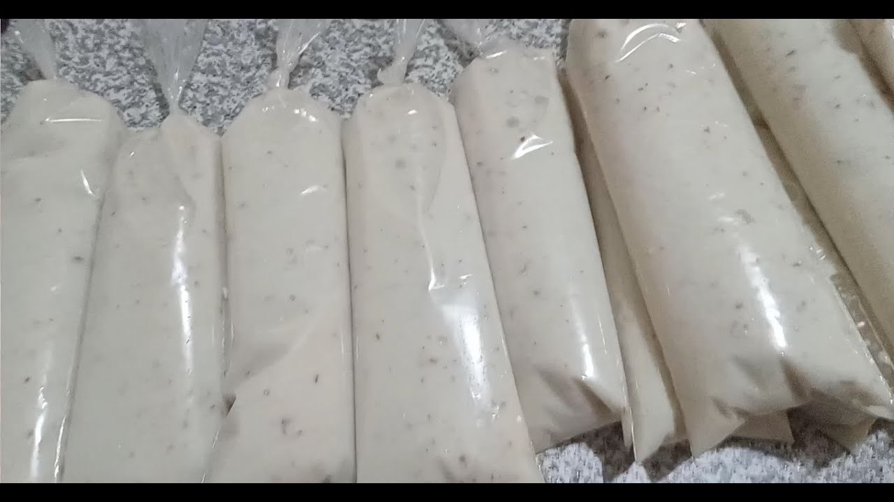 Bolis de coco / fácil de preparar 🥥 - YouTube