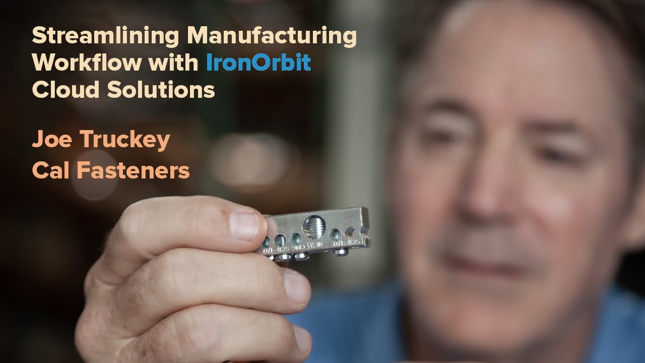 Streamlining Manufacturing Workflow with IronOrbit Cloud Solutions - YouTube