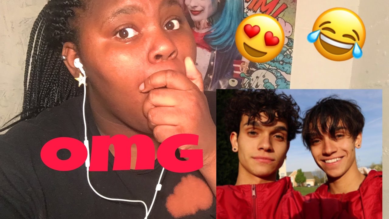 OMG !! Lucas And Marcus REACTION - YouTube