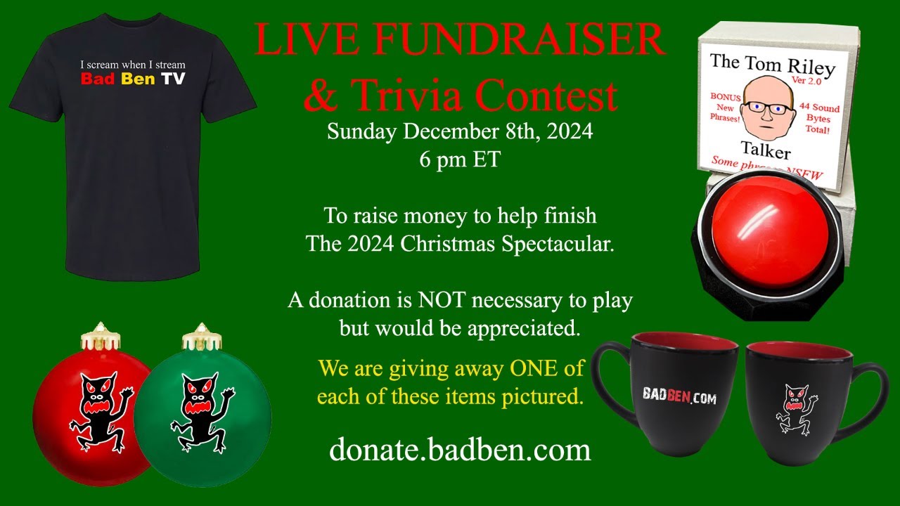 Fundraiser and Trivia Contest - YouTube