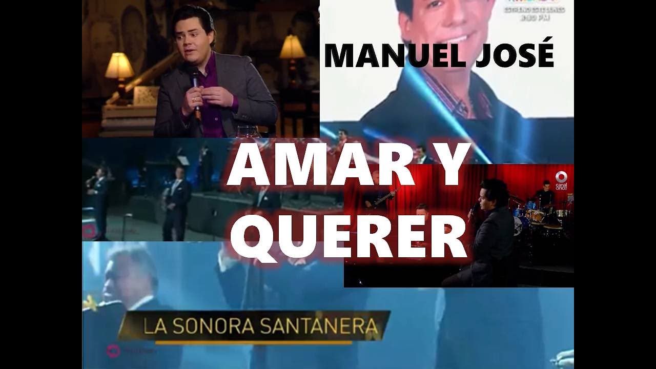 AMAR Y QUERER- HOMENAJE A JOSÉ JOSÉ/ SONORA SANTANERA EN EL ZÓCALO MX Y ...