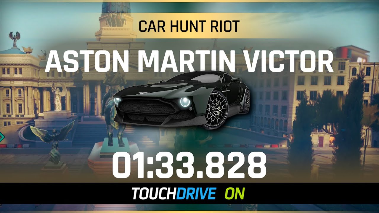 Asphalt 9 Car Hunt Riot - ASTON MARTIN VICTOR - 01.33.828 for ...