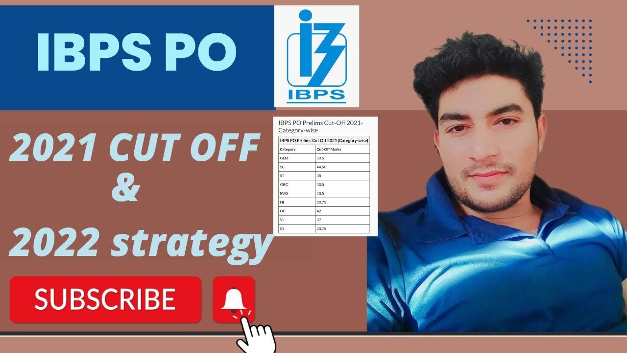 IBPS PO 2021 || CUT OFF PRE + MAIN #bankingaspirant #bankingexams #ibps ...