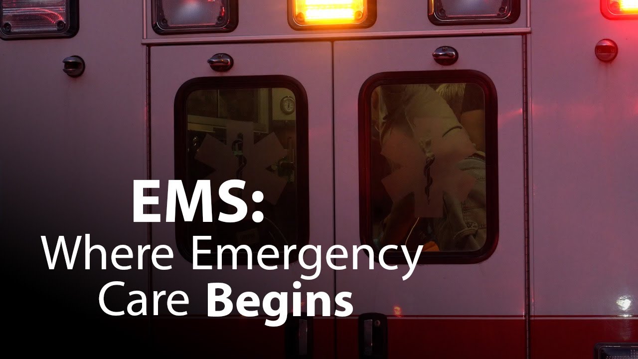 National EMS Week 2024 - YouTube