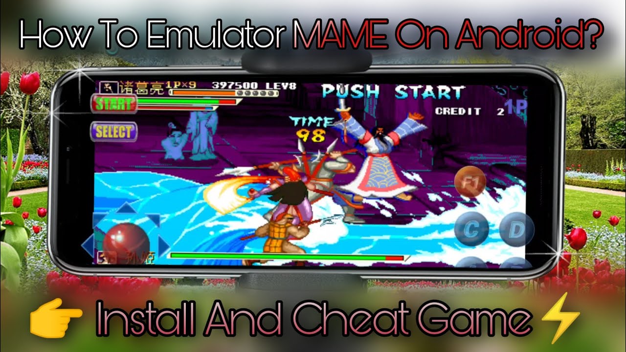 How To Emulator MAME ? How To Install And Cheat Game ? - YouTube