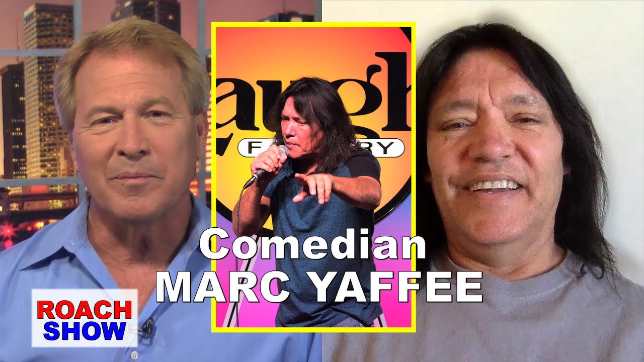 Comedian Marc Yaffee And Being A Native American - YouTube
