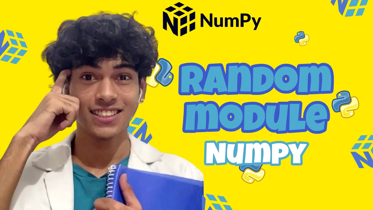 Random Module In Python Numpy🔢 - YouTube