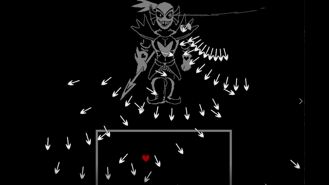 Undyne THE Undying: 4k 60fps - YouTube