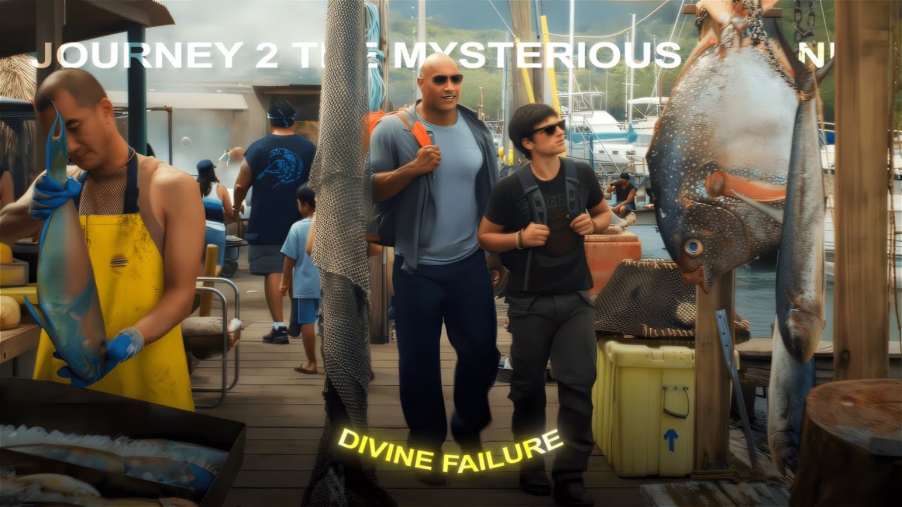 Journey 2 The Mysterious Island「Edit」 (Divine Failure) - YouTube