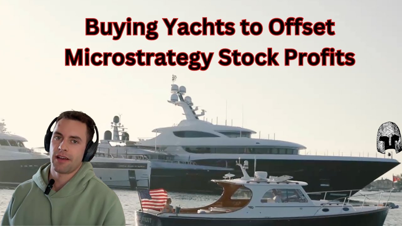 Microstrategy And Charter Boats For Tax Write Offs Youtube