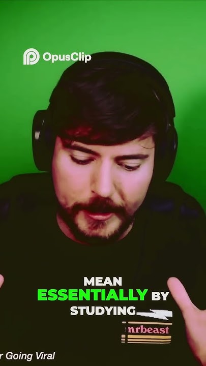 MrBeast Explains the YouTube Algorithm (You NEED to Hear This) @MrBeast #mustwatch #growchannel ...