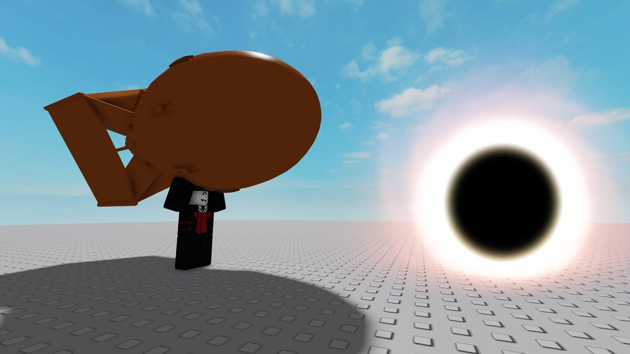 I accidentally threw tsar bobm into a black hole - YouTube
