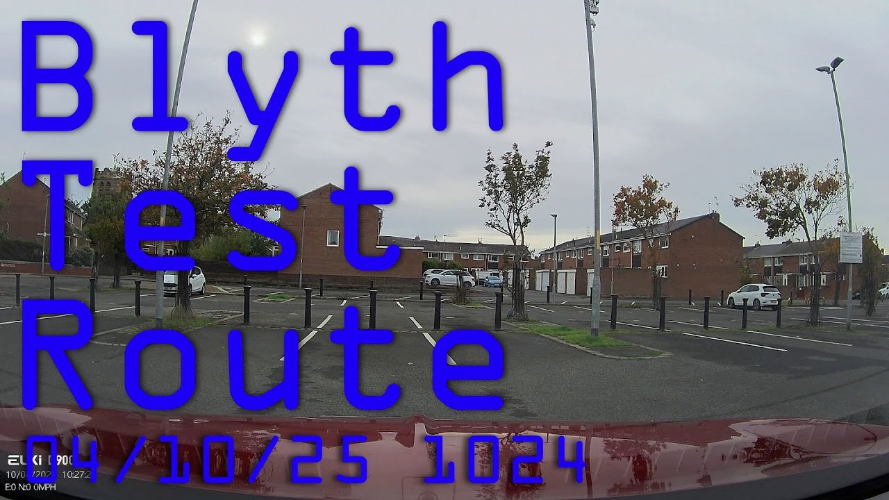 Blyth Test Route 04/10/2025 1024 - Rare Saturday Route - YouTube