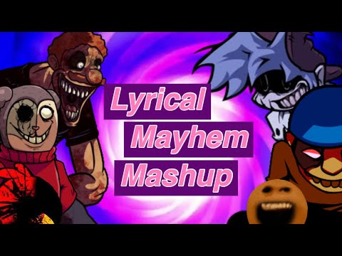 [Friday Night Funkin: Lyrical Mayhem Mashup] {Hard} Sing Along ...