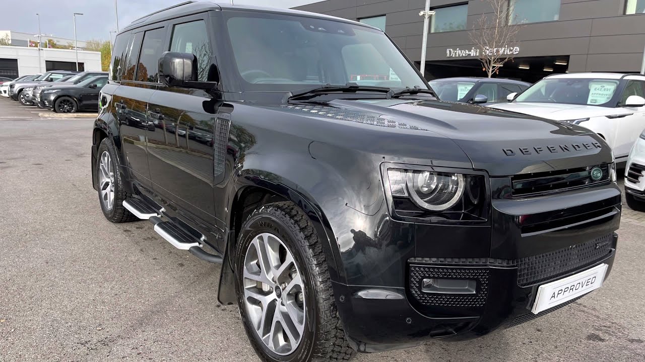 Used Defender D300 X-Dynamic HSE 110 at Stafford Land Rover – Used cars ...