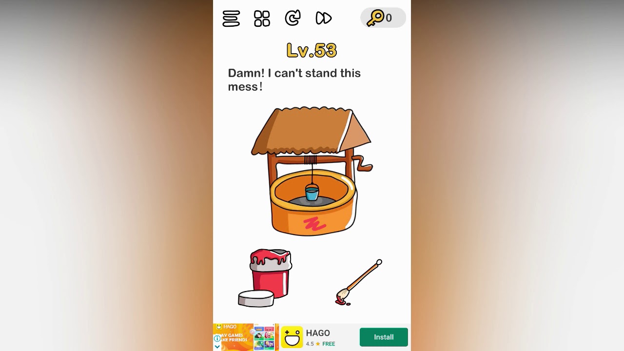 How To Play Brain Out Level 51,52,53,54,55,56,57,58,59,60.|gameplay and ...