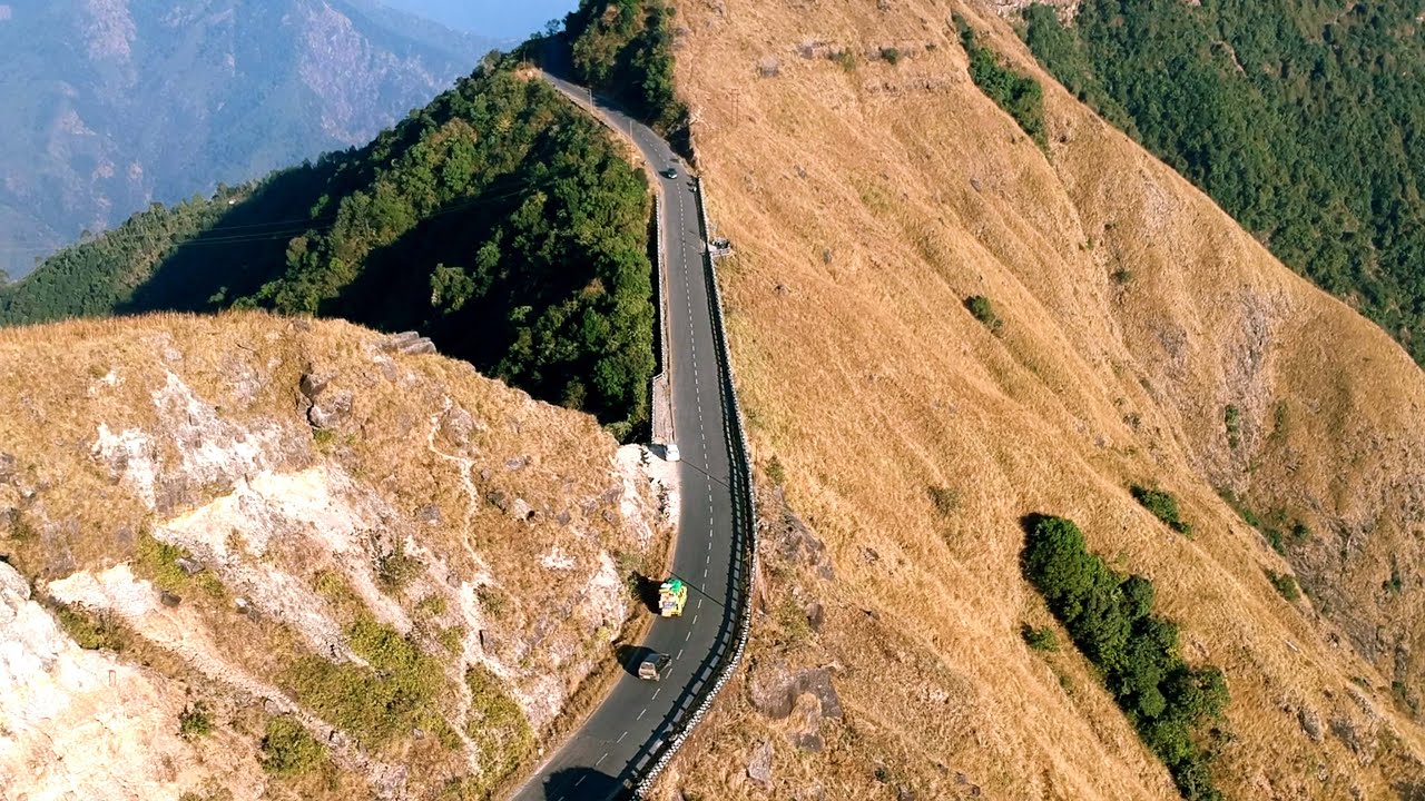 Beautiful places in meghalaya (Pynursla) - YouTube