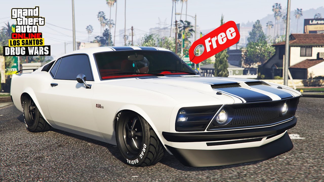 Dominator GTT is FREE in GTA 5 Online | Fresh Customization & Review ...