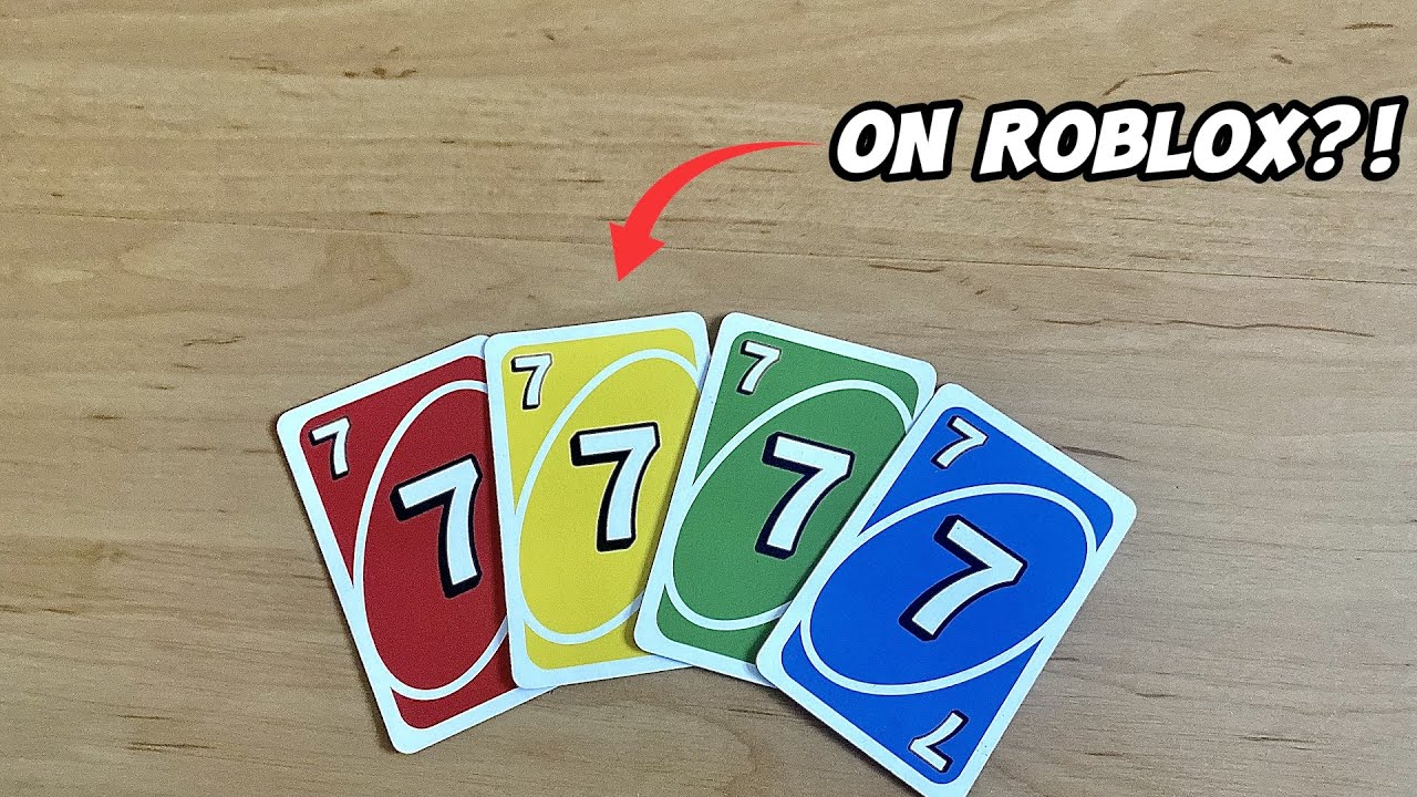 Playing Cards But On Roblox.. - YouTube